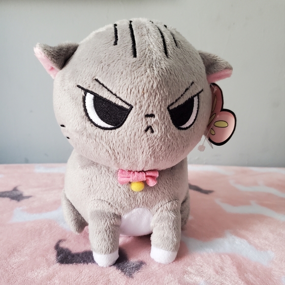 amanda coronado | Toys | Original 23 Angry Cat Plush By Amanda Coronado ...